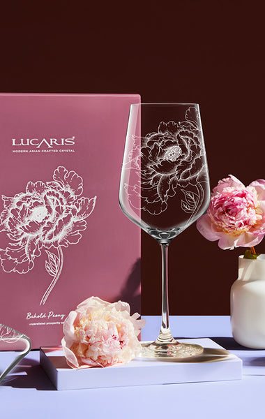 Buy Lucaris GRACIAS Glass set (2 pieces) with Gift Box - Berry Bros ...